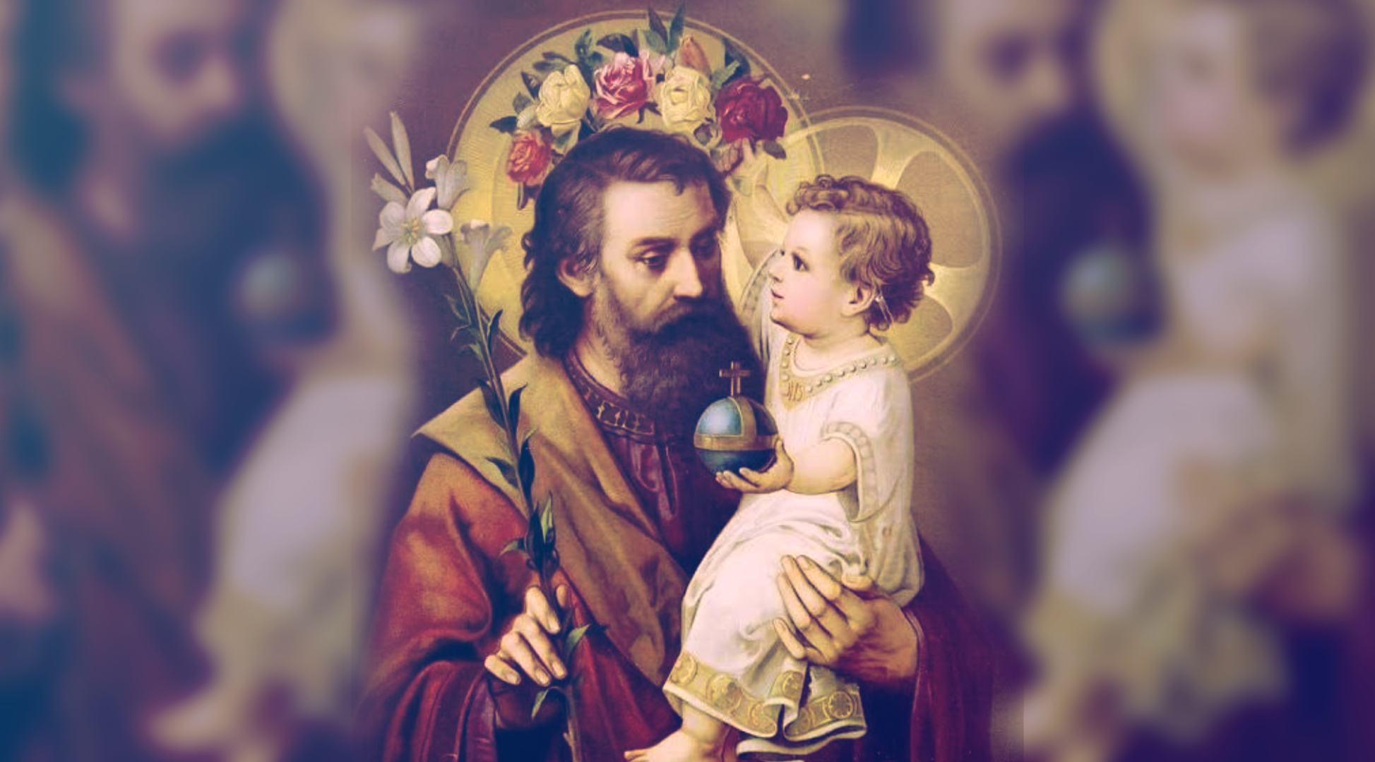 8. Rosaire et saint Joseph – La religion catholique